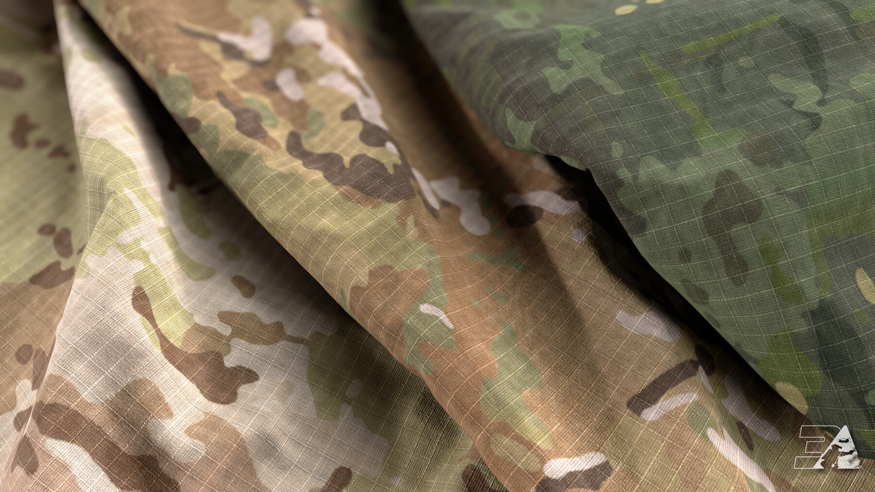 ArtStation - Multicam Camo Generator | Game Assets