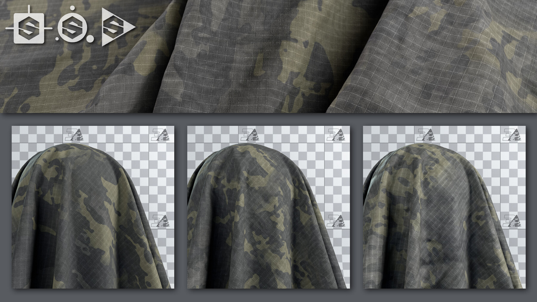 ArtStation - CP Multicam Camo Generator | Game Assets
