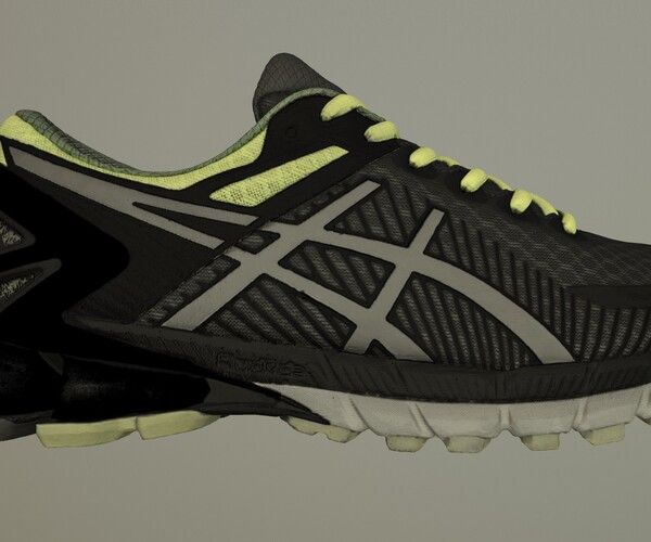 ArtStation - ASICS GEL KINSEI 6 SHOES low-poly PBR | Game Assets