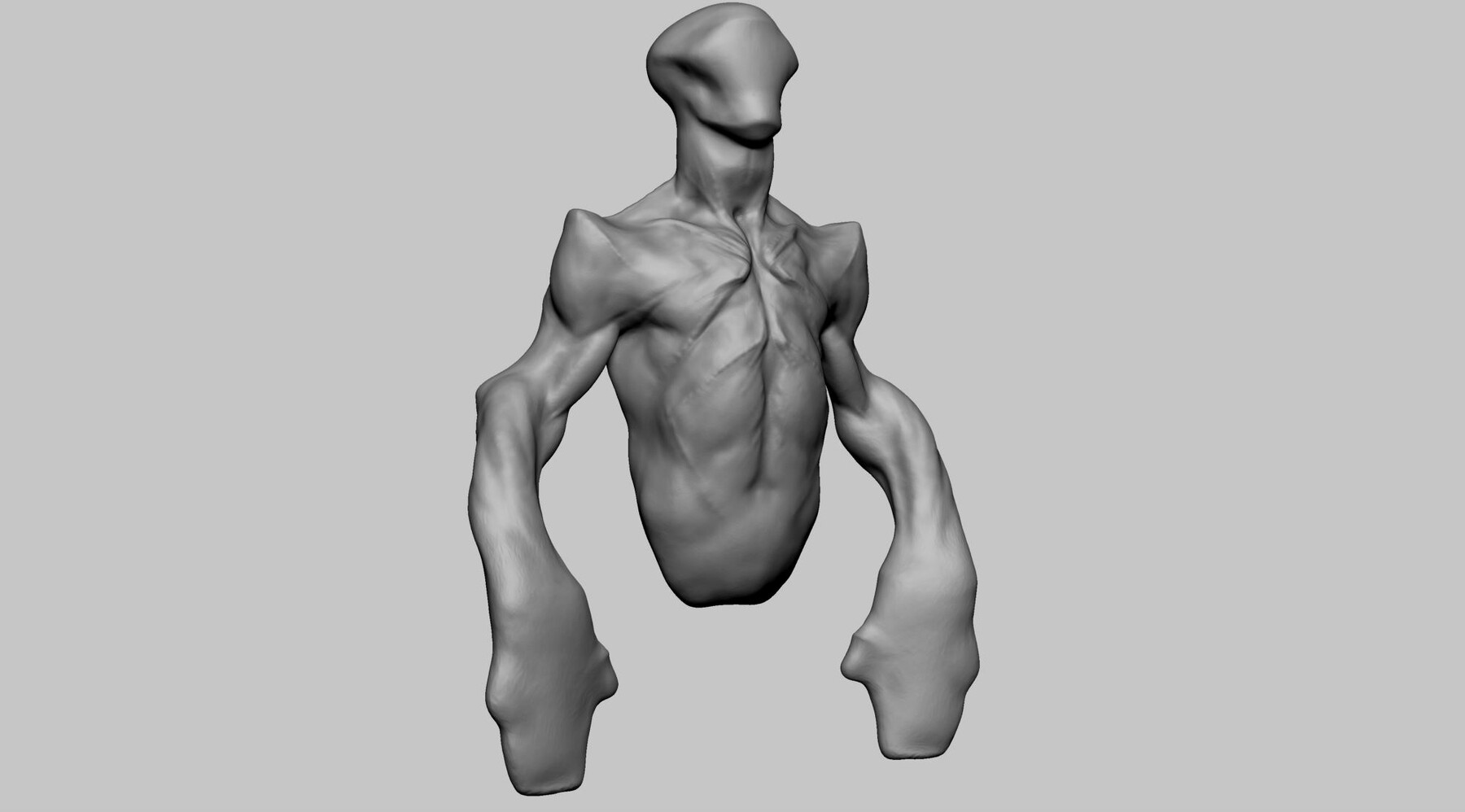 ArtStation - Creature Torso | Resources
