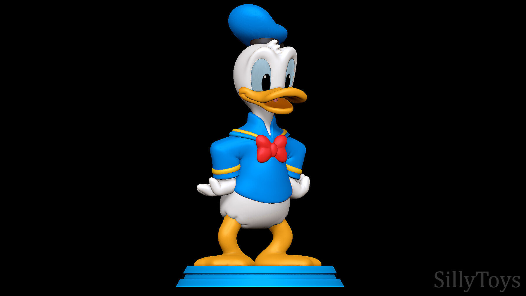 ArtStation - Donald Duck 3D print model | Artworks