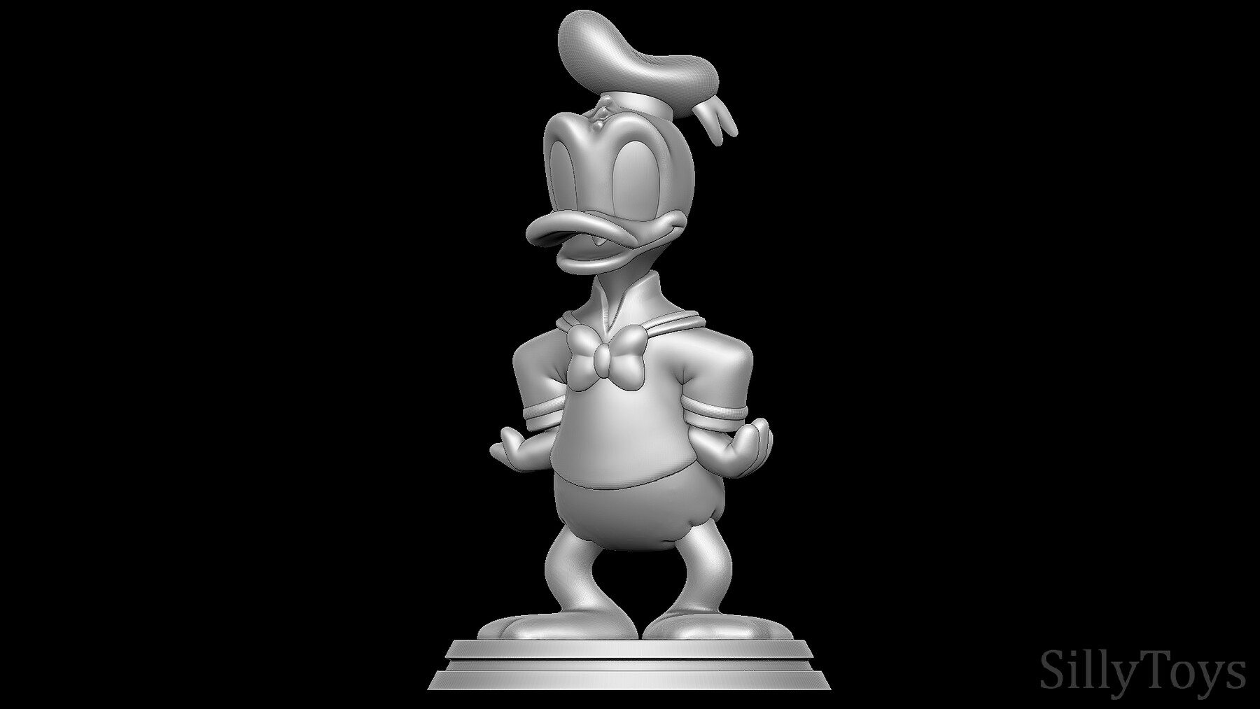 ArtStation - Donald Duck 3D print model | Artworks