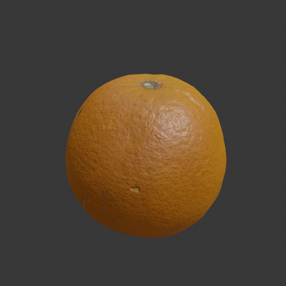 ArtStation - Photoscanned Orange Vol. 1 | Game Assets