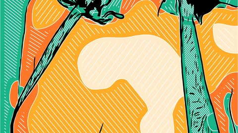 ArtStation - Geometric Girl #14 | Artworks