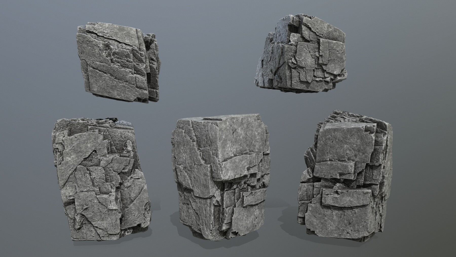 ArtStation - rocks | Game Assets