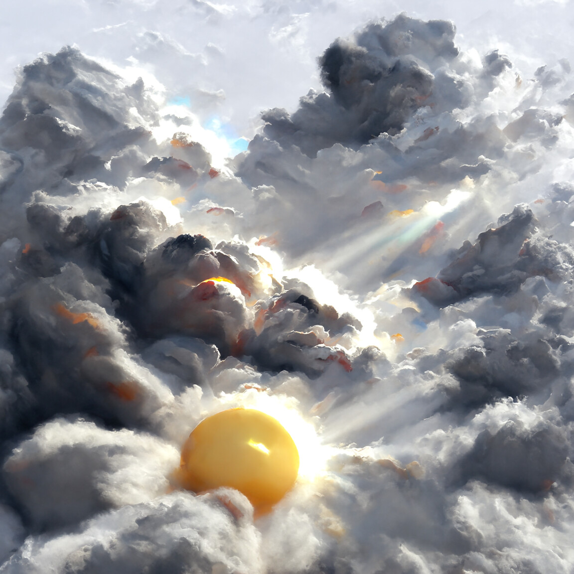 ArtStation - Sun in the clouds | Artworks