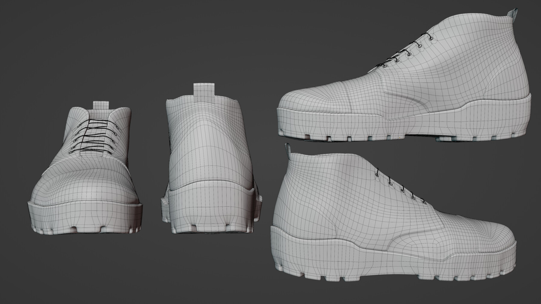 ArtStation - Police Outfit. Daz3D / Clo3D / Blender / Obj / Fbx | Game ...