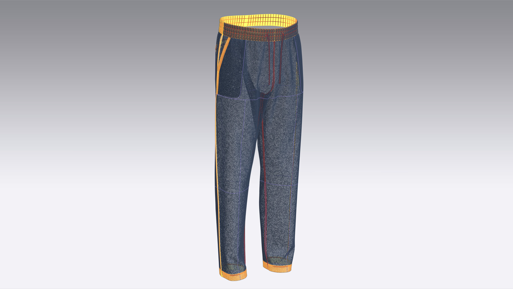 ArtStation - Sweatpants 2, Marvelous Designer, Clo3D +fbx, obj | Resources