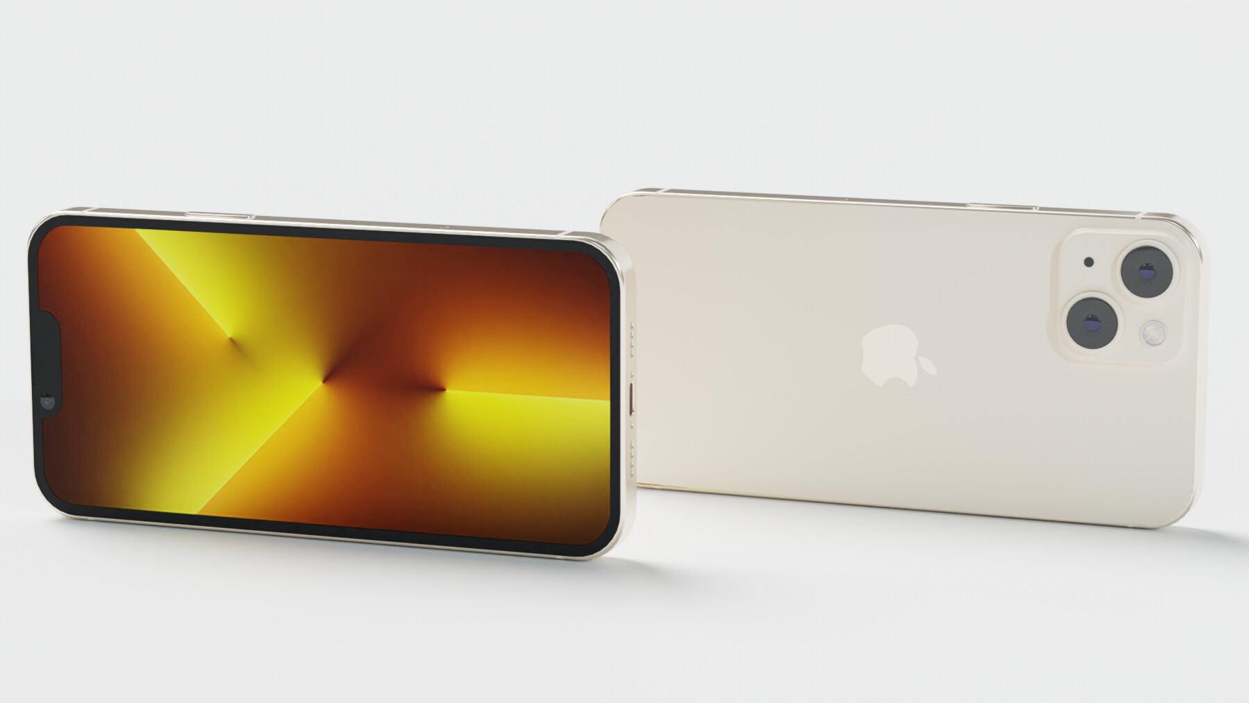 ArtStation - iphone 13 mobile phone All versions high-quality 3D model ...