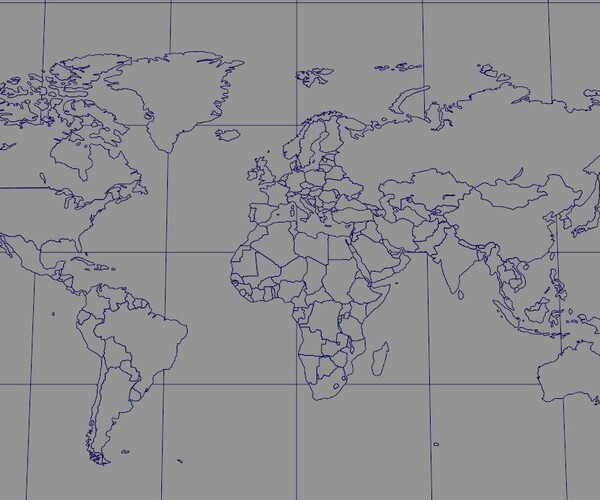 ArtStation - WORLD MAP | Resources