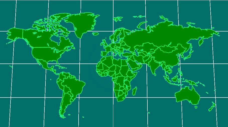 ArtStation - WORLD MAP | Resources