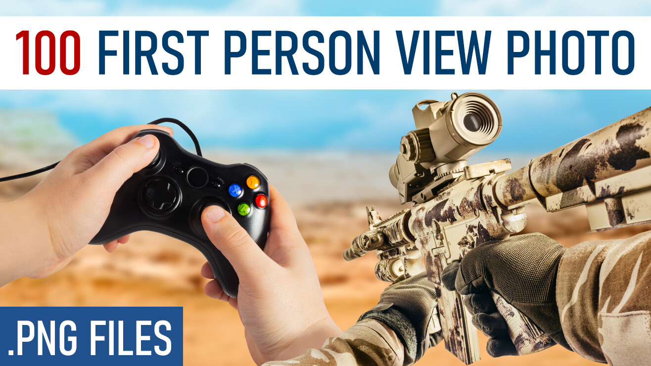 First Person View Hands