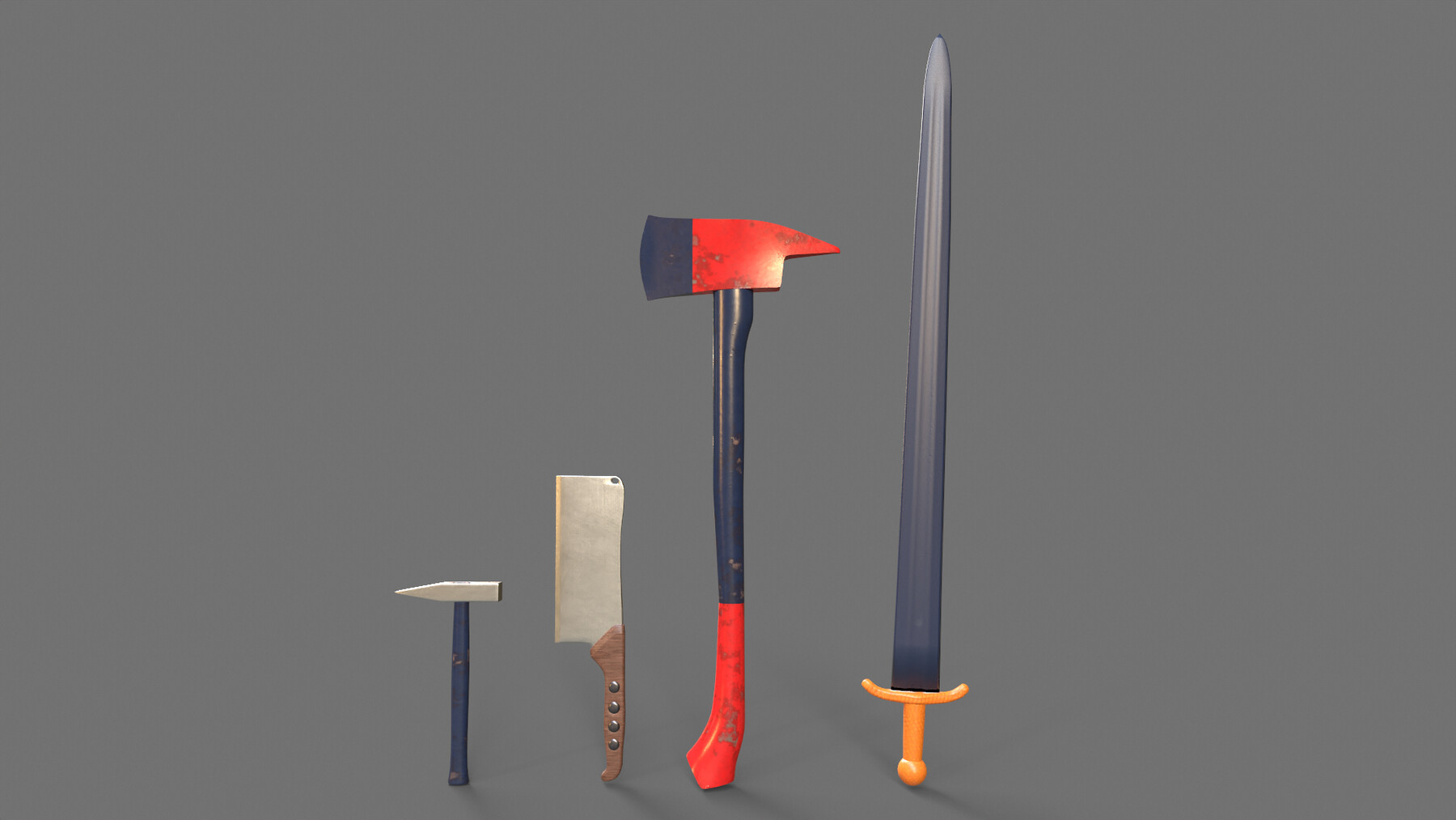 ArtStation - Sword and Blades Collection | Game Assets