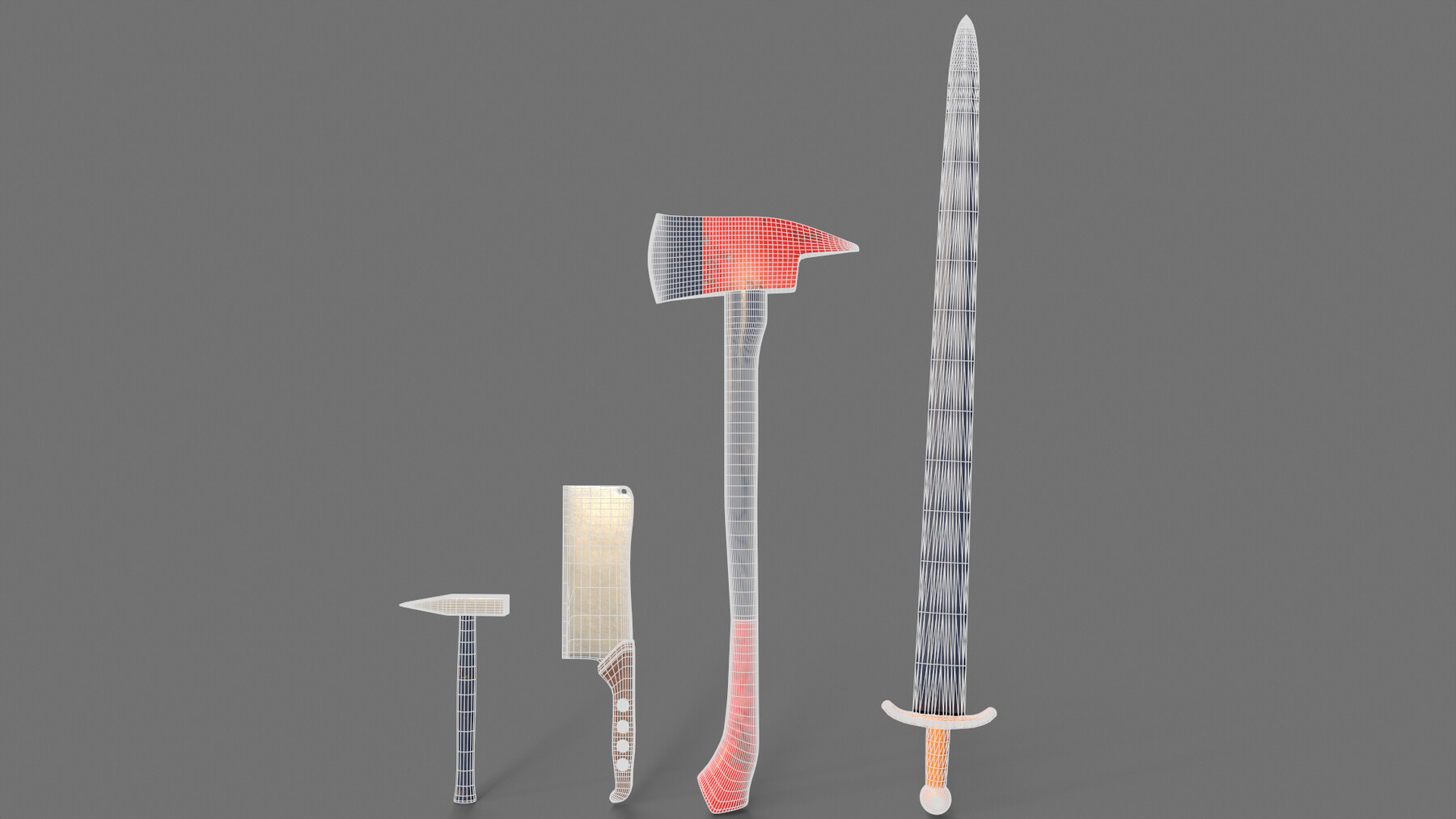 ArtStation - Sword and Blades Collection | Game Assets