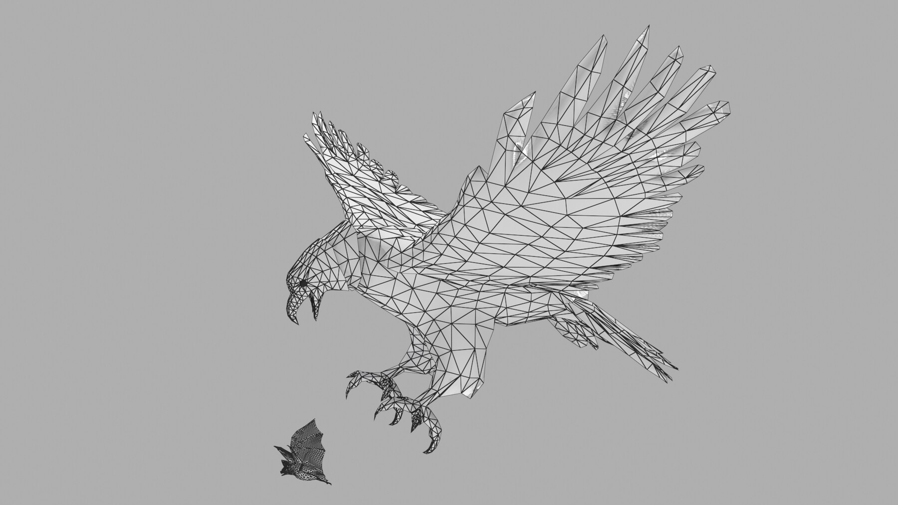 ArtStation - Eagle Attack | Resources