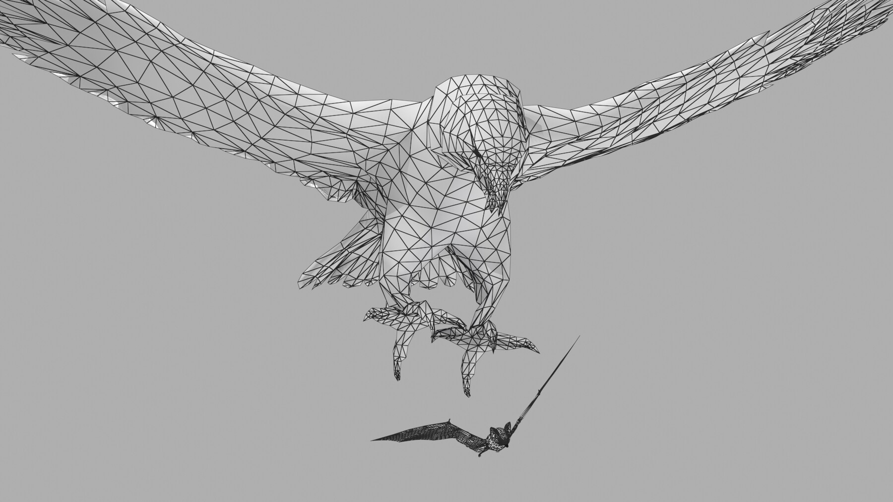 ArtStation - Eagle Attack | Resources