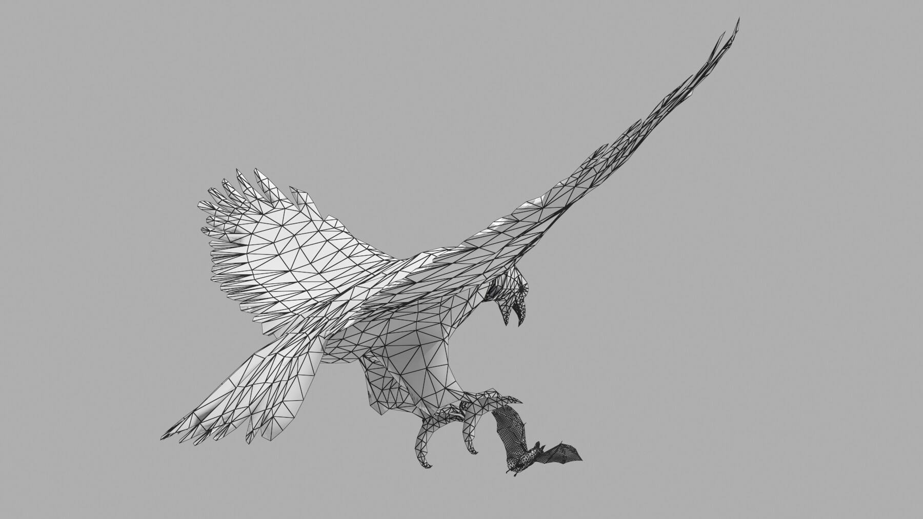 ArtStation - Eagle Attack | Resources