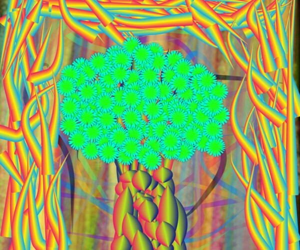 ArtStation - Cosmic Tree No. 31 | Artworks