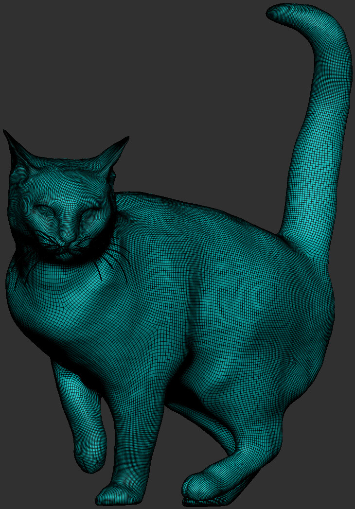 ArtStation - Cat 25 | Game Assets