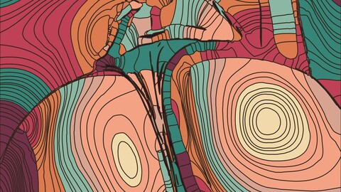 ArtStation - Geometric Girl #55 | Artworks