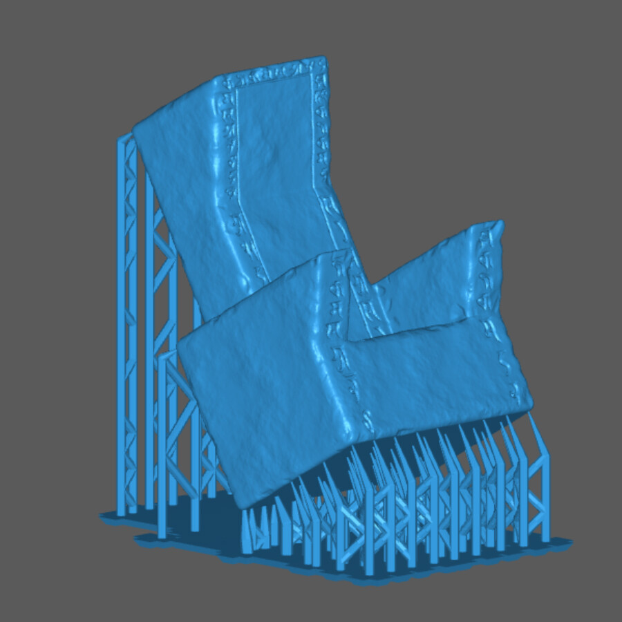 ArtStation - Mimic Throne and Monster Throne / Evil Shapeshifter | Game ...