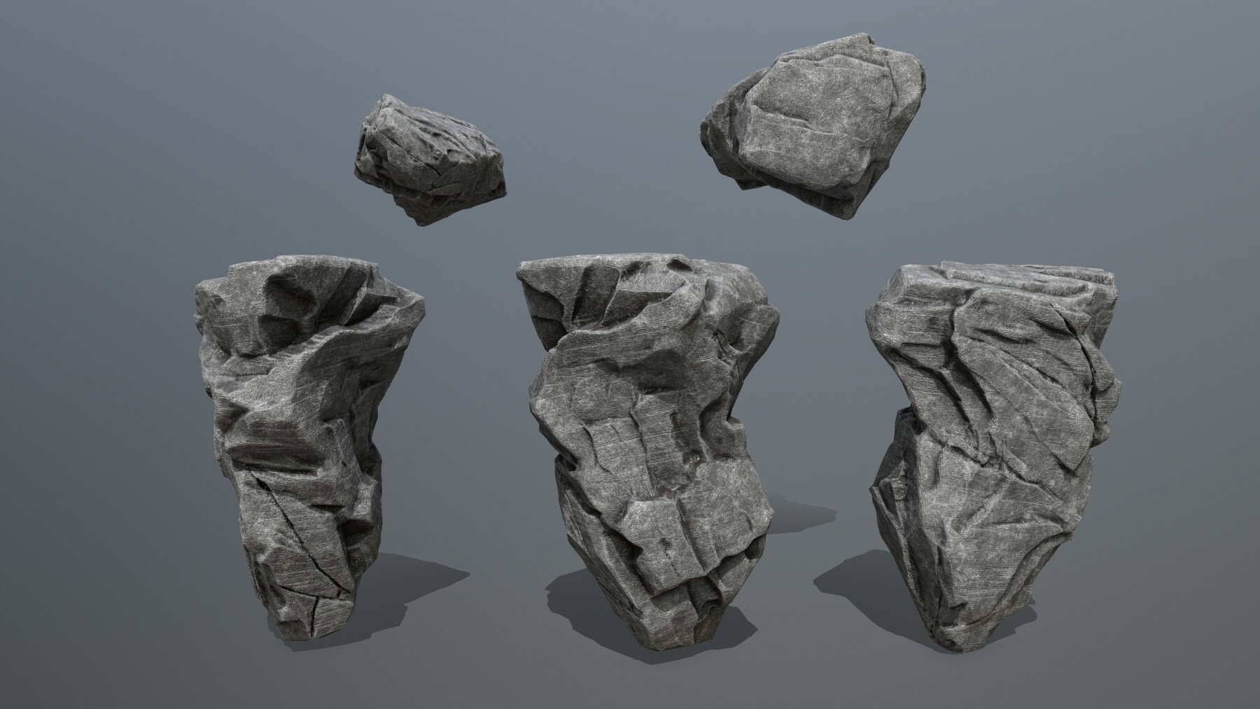 ArtStation - rocks | Game Assets