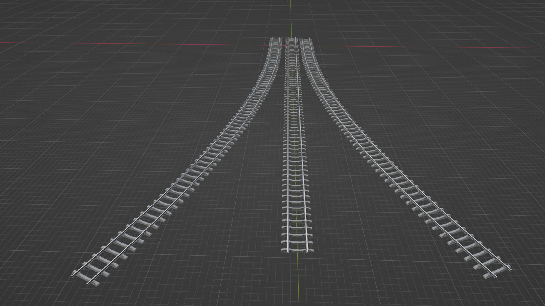ArtStation - Railroad | Game Assets
