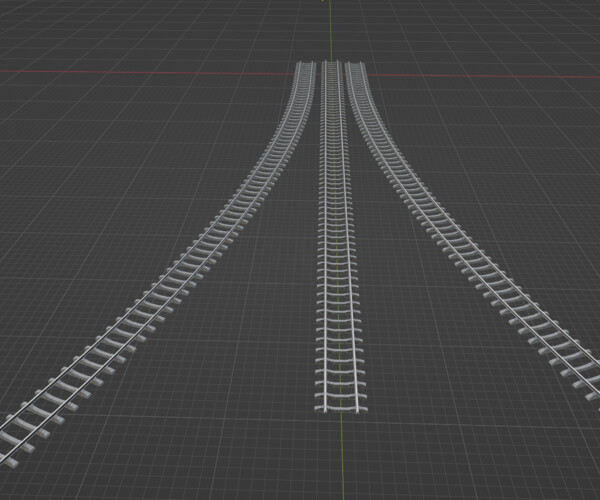 ArtStation - Railroad | Game Assets