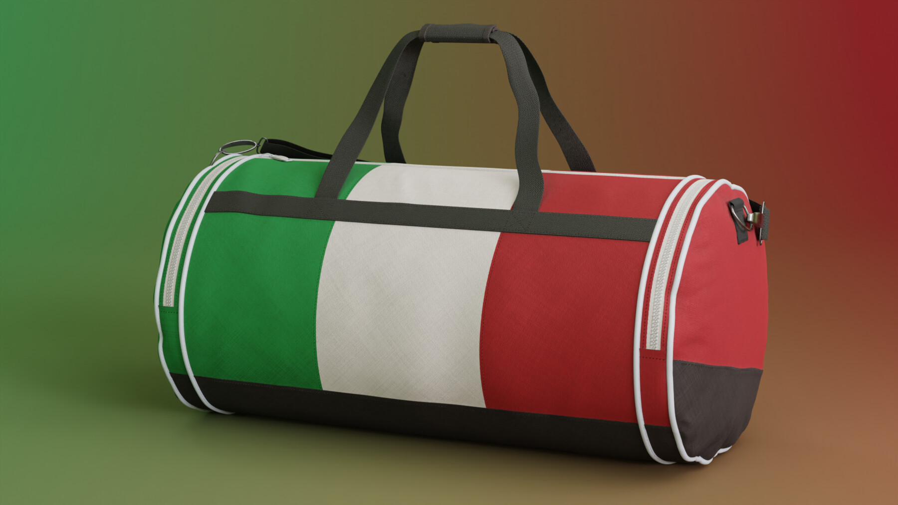ArtStation - Sport Bag Formula (polygonal 3D model with PBR textures ...