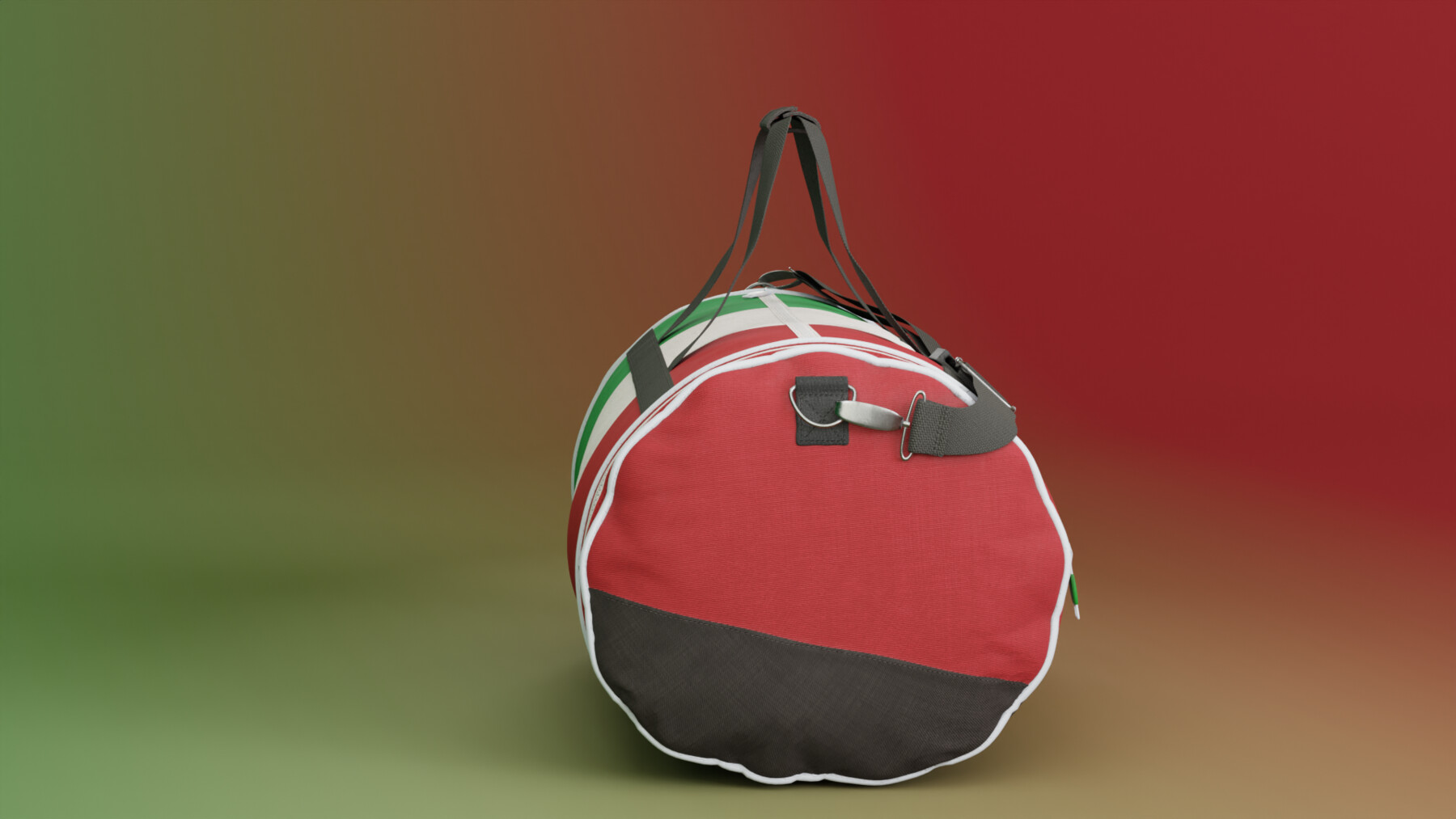 ArtStation - Sport Bag Formula (polygonal 3D model with PBR textures ...