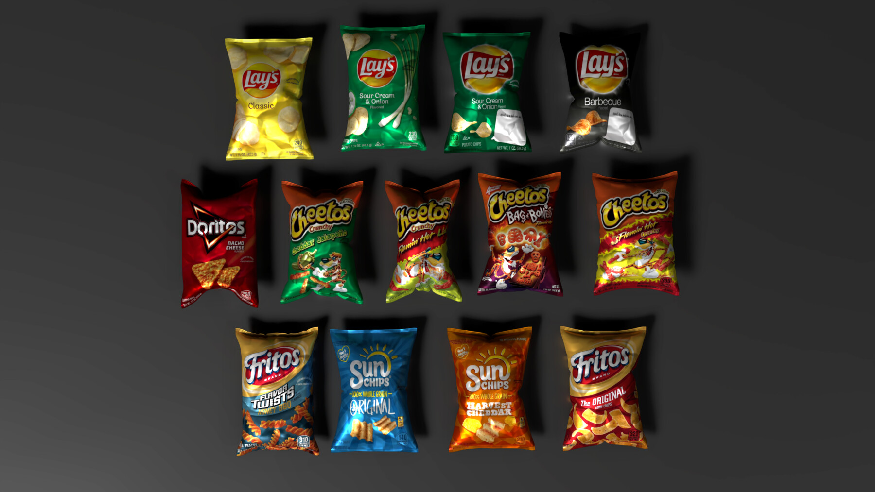 ArtStation - Snack | Game Assets