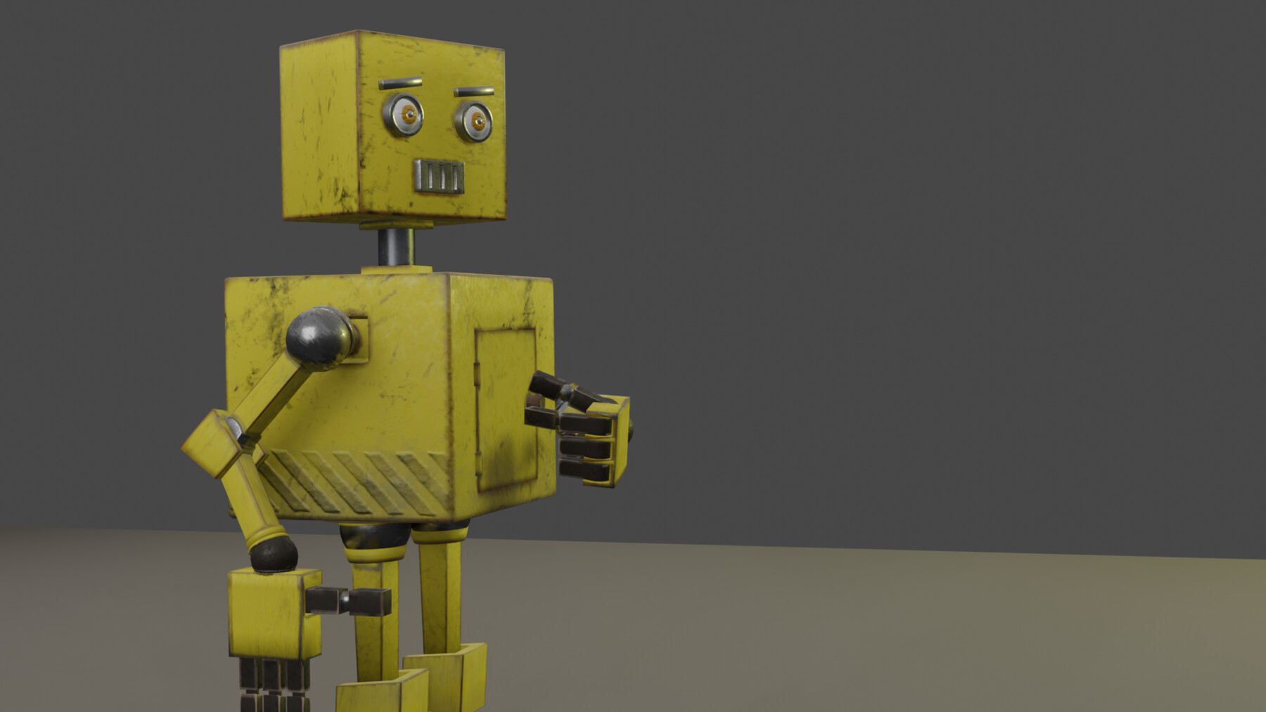 ArtStation - Robot | Game Assets