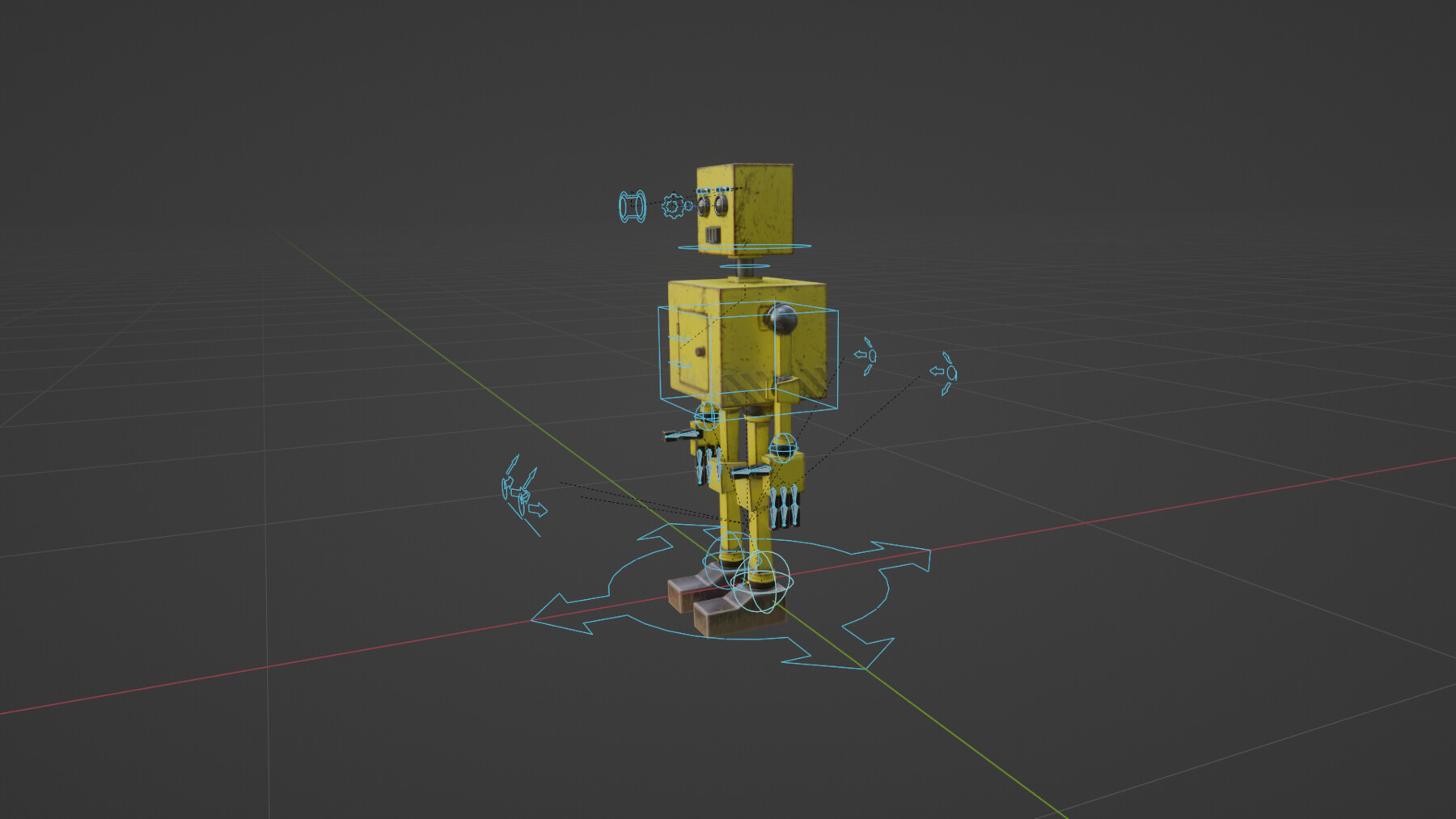 ArtStation - Robot | Game Assets