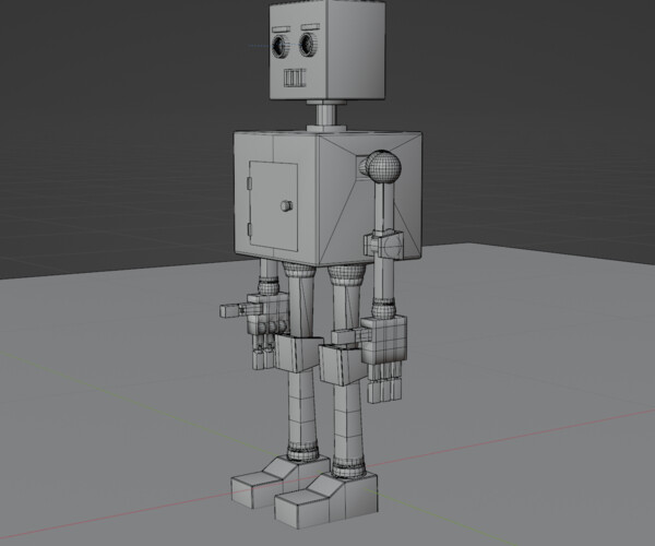 ArtStation - Robot | Game Assets