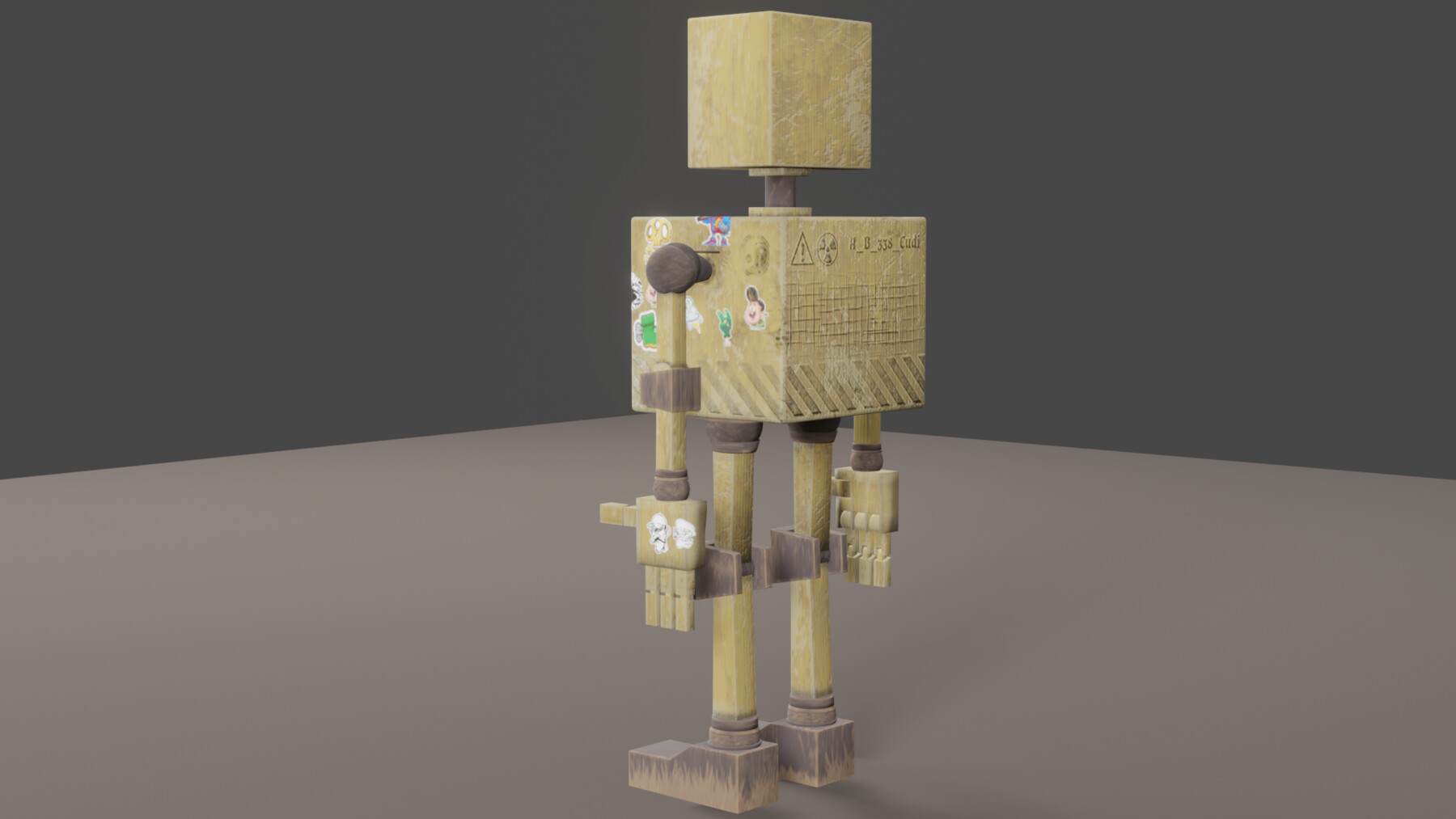 ArtStation - Robot | Game Assets