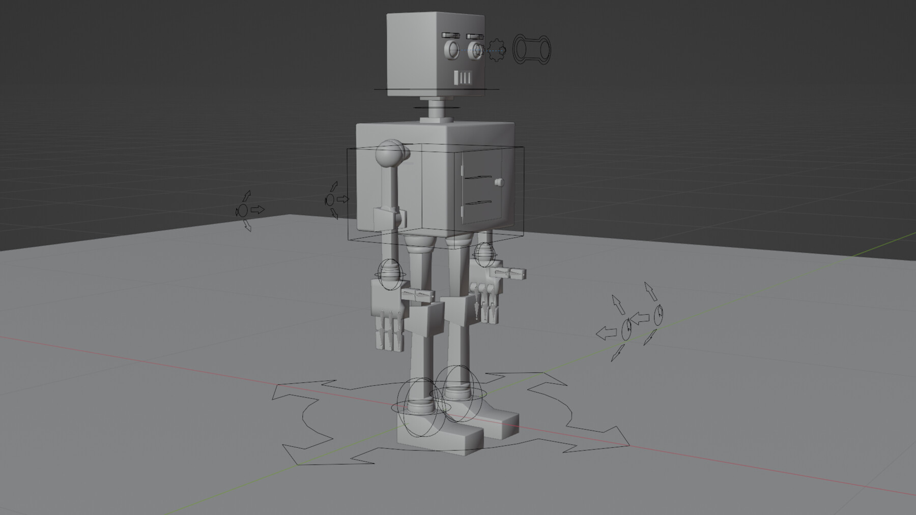 ArtStation - Robot | Game Assets