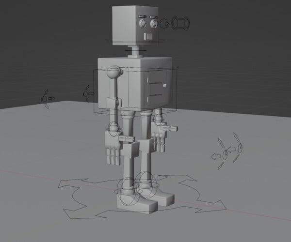 ArtStation - Robot | Game Assets