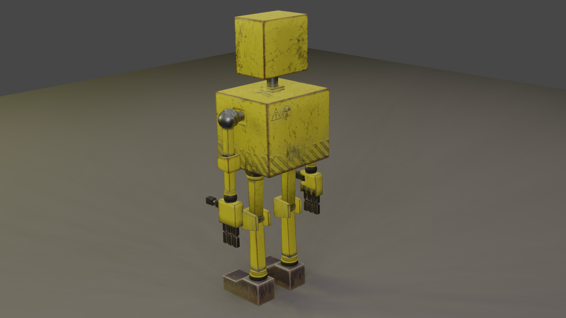 ArtStation - Robot | Game Assets