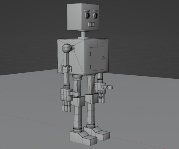 ArtStation - Robot | Game Assets