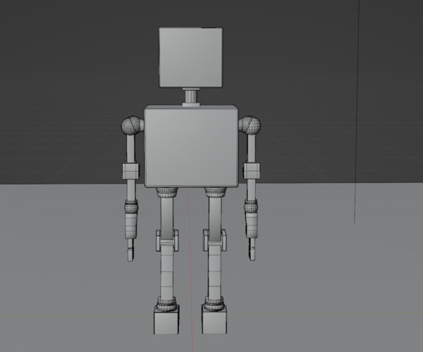 ArtStation - Robot | Game Assets