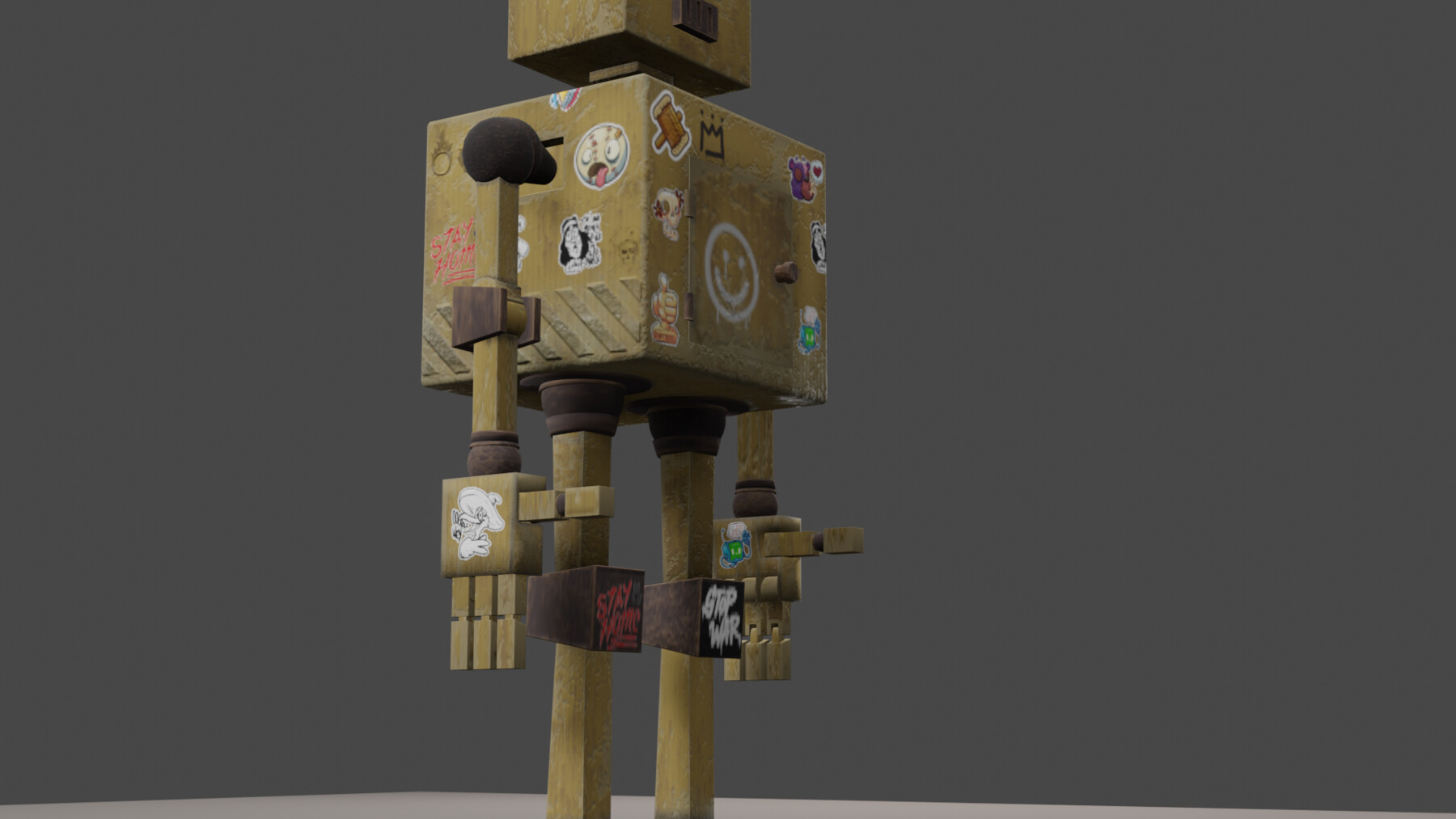 ArtStation - Robot | Game Assets