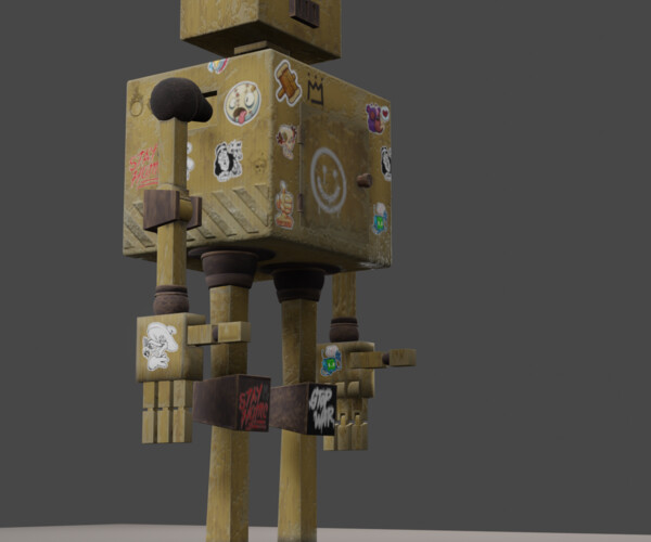 ArtStation - Robot | Game Assets