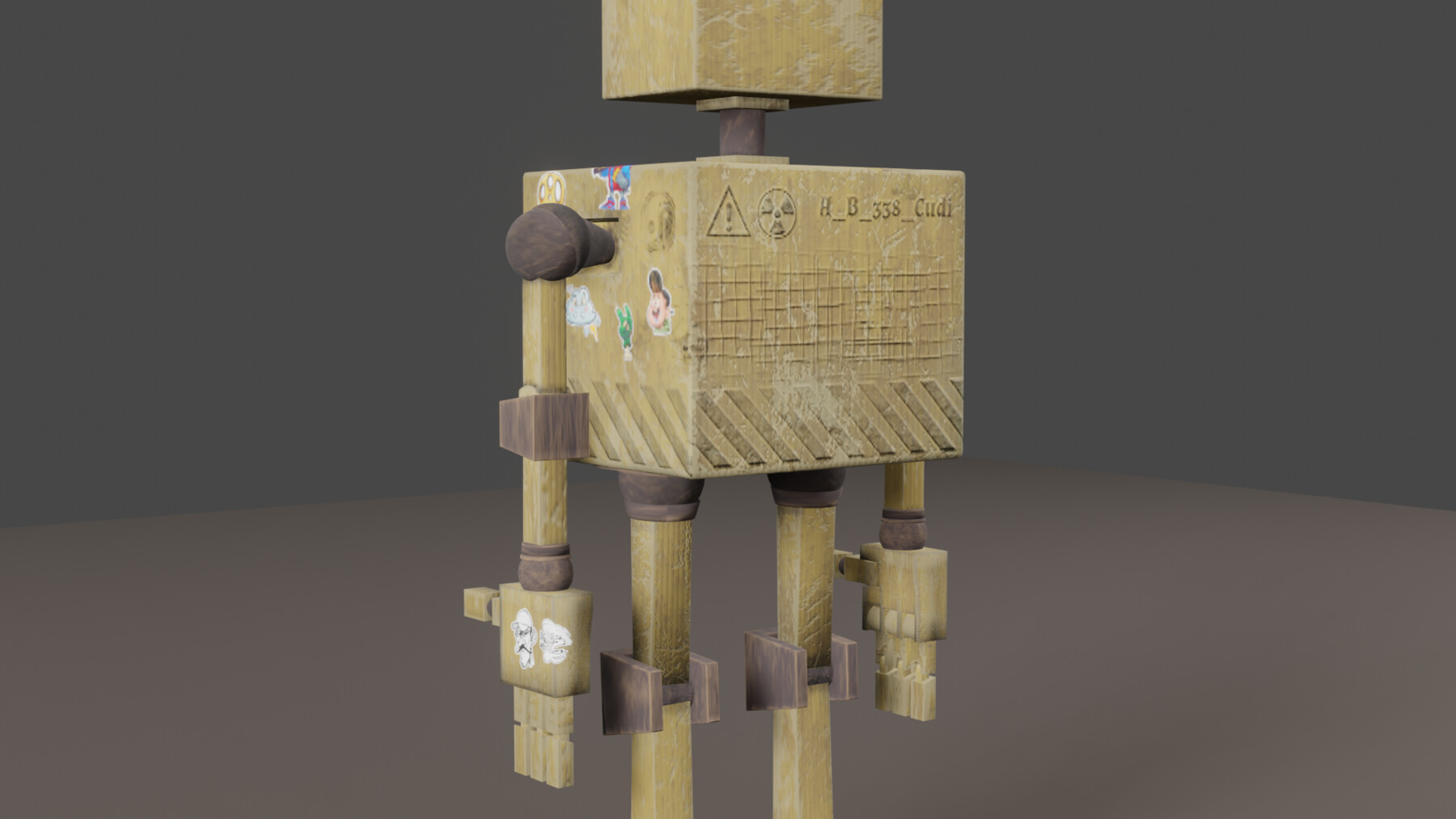 Artstation Robot Game Assets