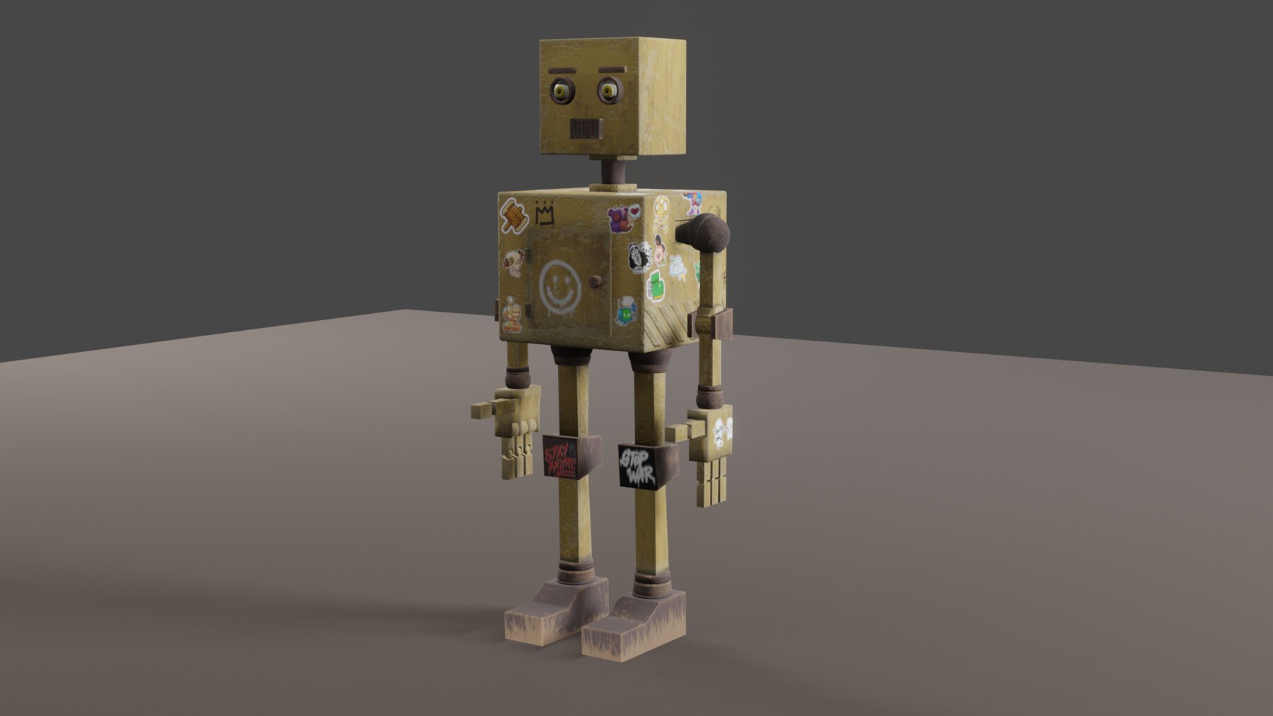 ArtStation - Robot | Game Assets