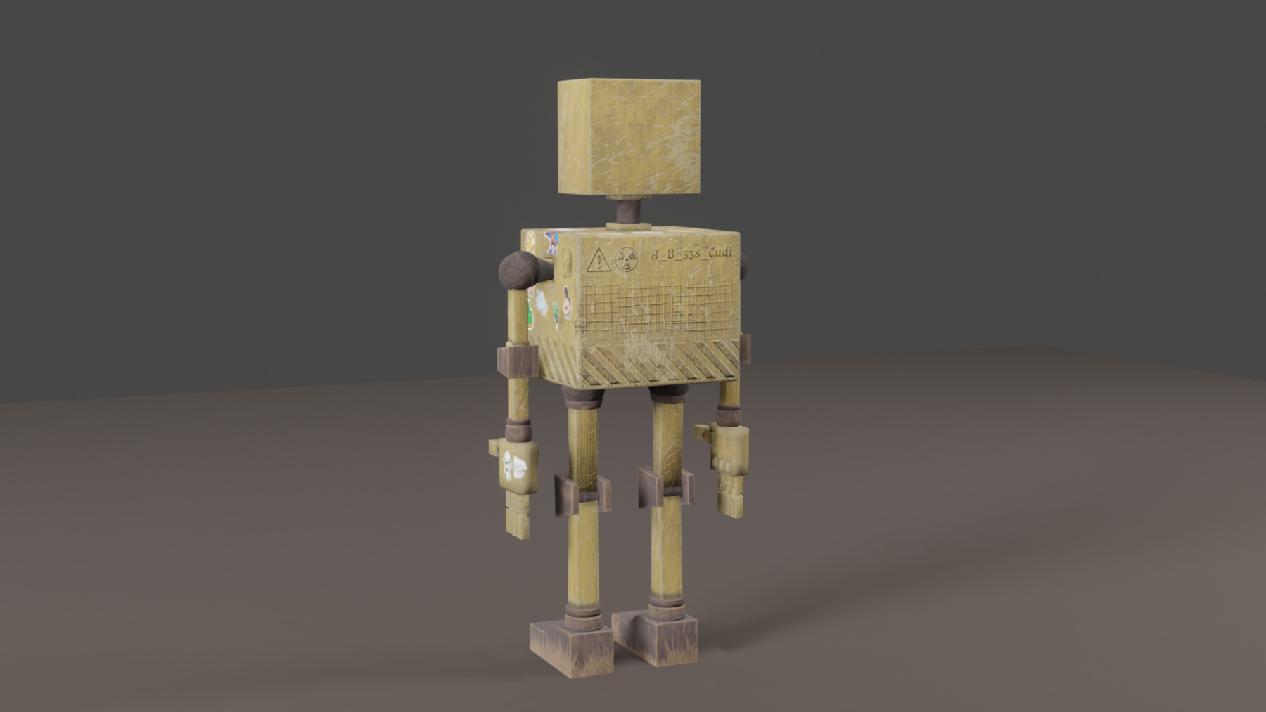 ArtStation - Robot | Game Assets