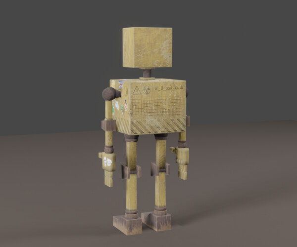 ArtStation - Robot | Game Assets