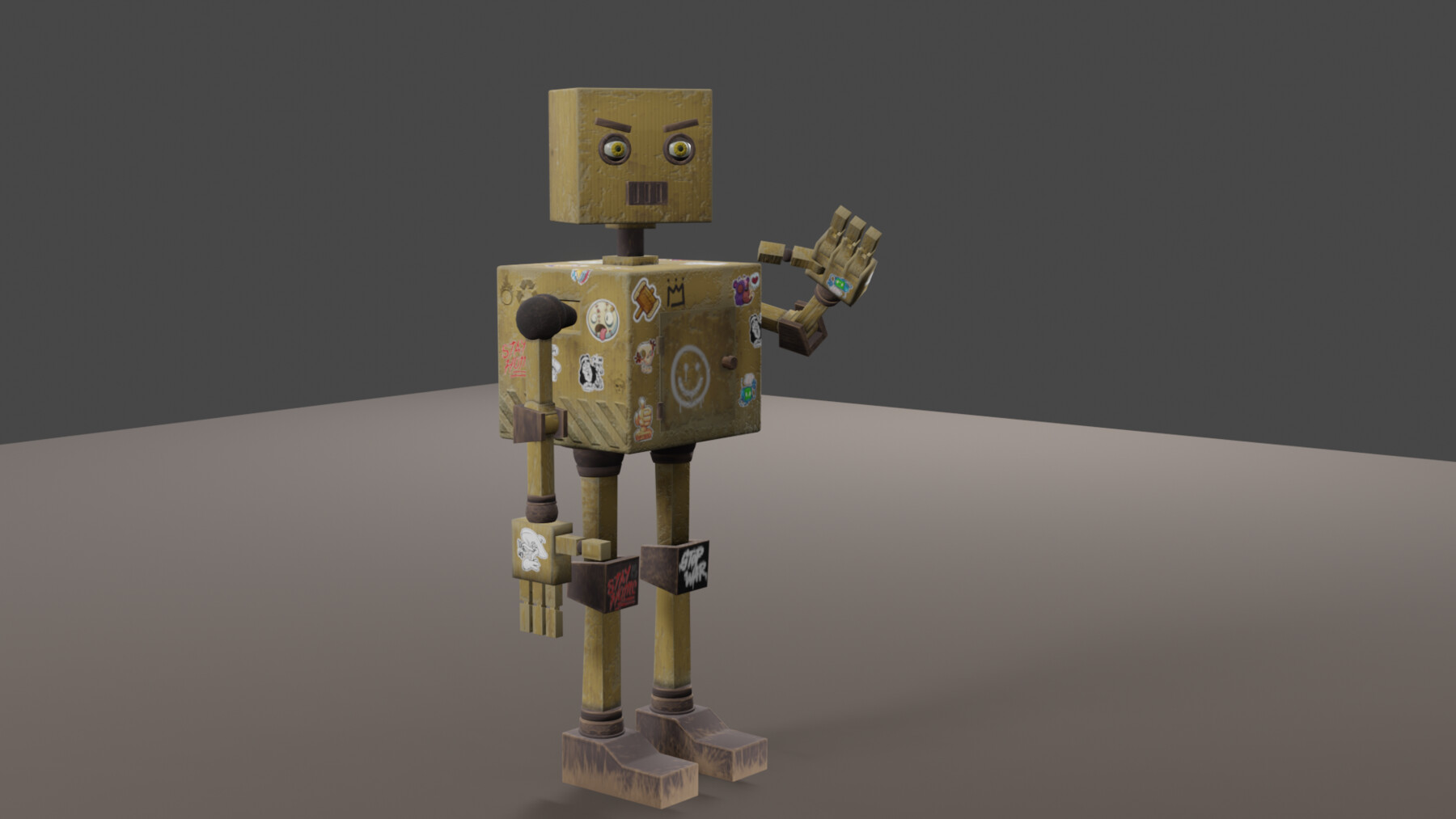 ArtStation - Robot | Game Assets