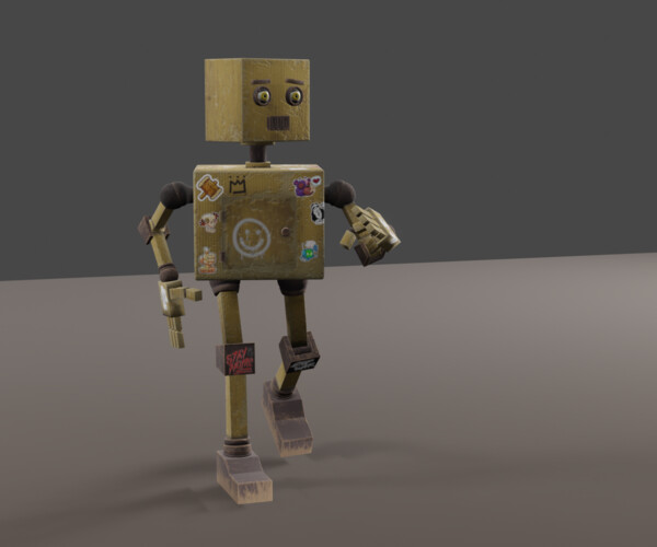 ArtStation - Robot | Game Assets