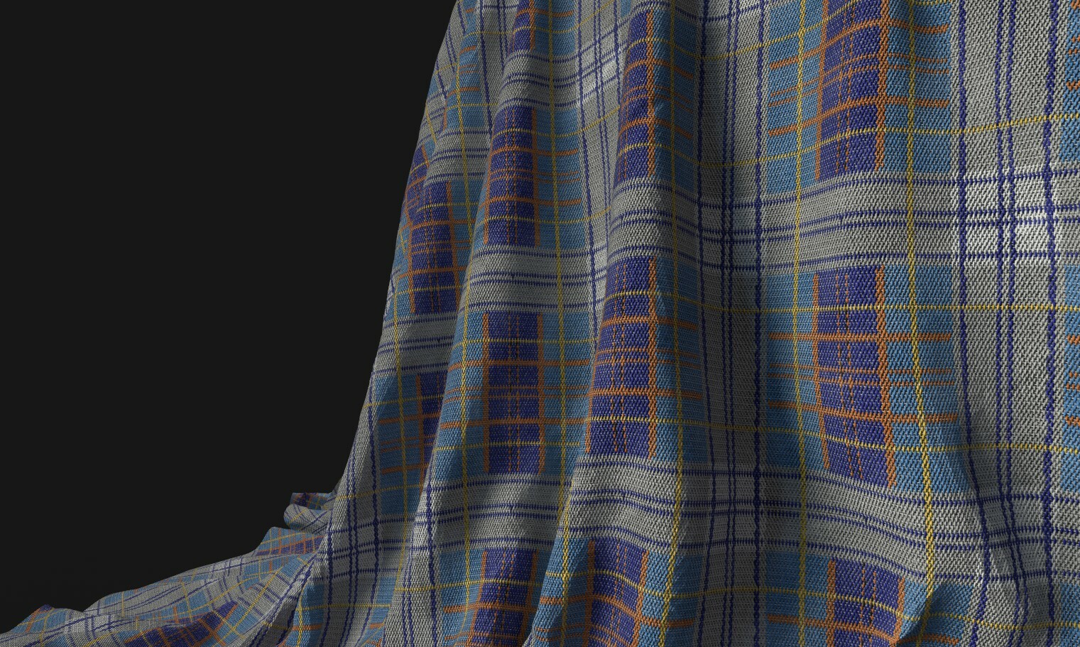 ArtStation - Cotton Fabric Pattern Squared | Resources