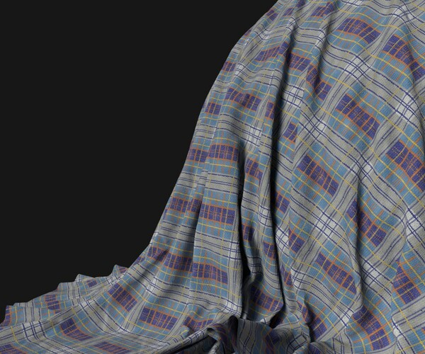 ArtStation - Cotton Fabric Pattern Squared | Resources